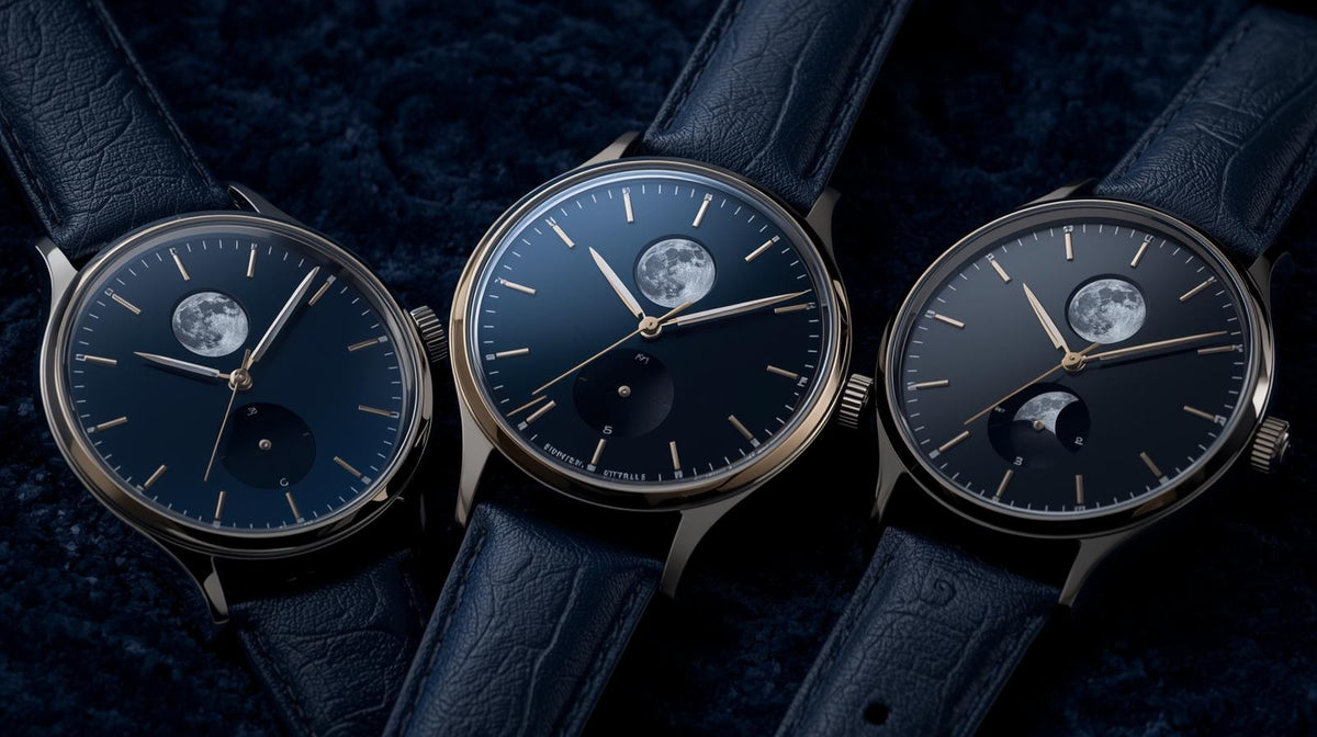 Moon Phase Watches: Elegance & Astronomical Function
