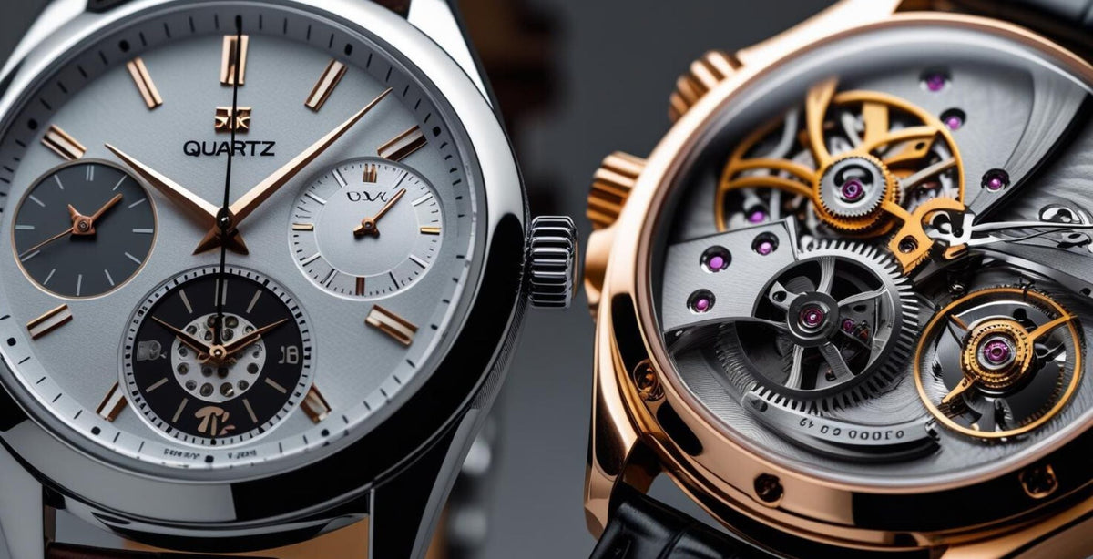 Quartz vs Automatic Watches: Ultimate Guide For UK Buyers