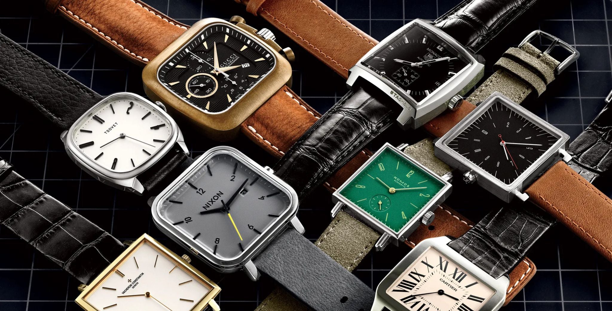Square-Faced Watches for Men | Style & Function