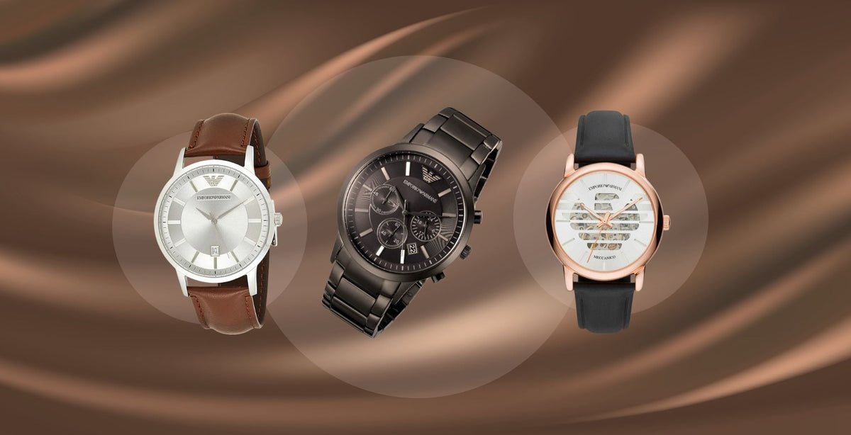 A Guide to the Most Reliable and Stylish Watch Brands for Men's Watche