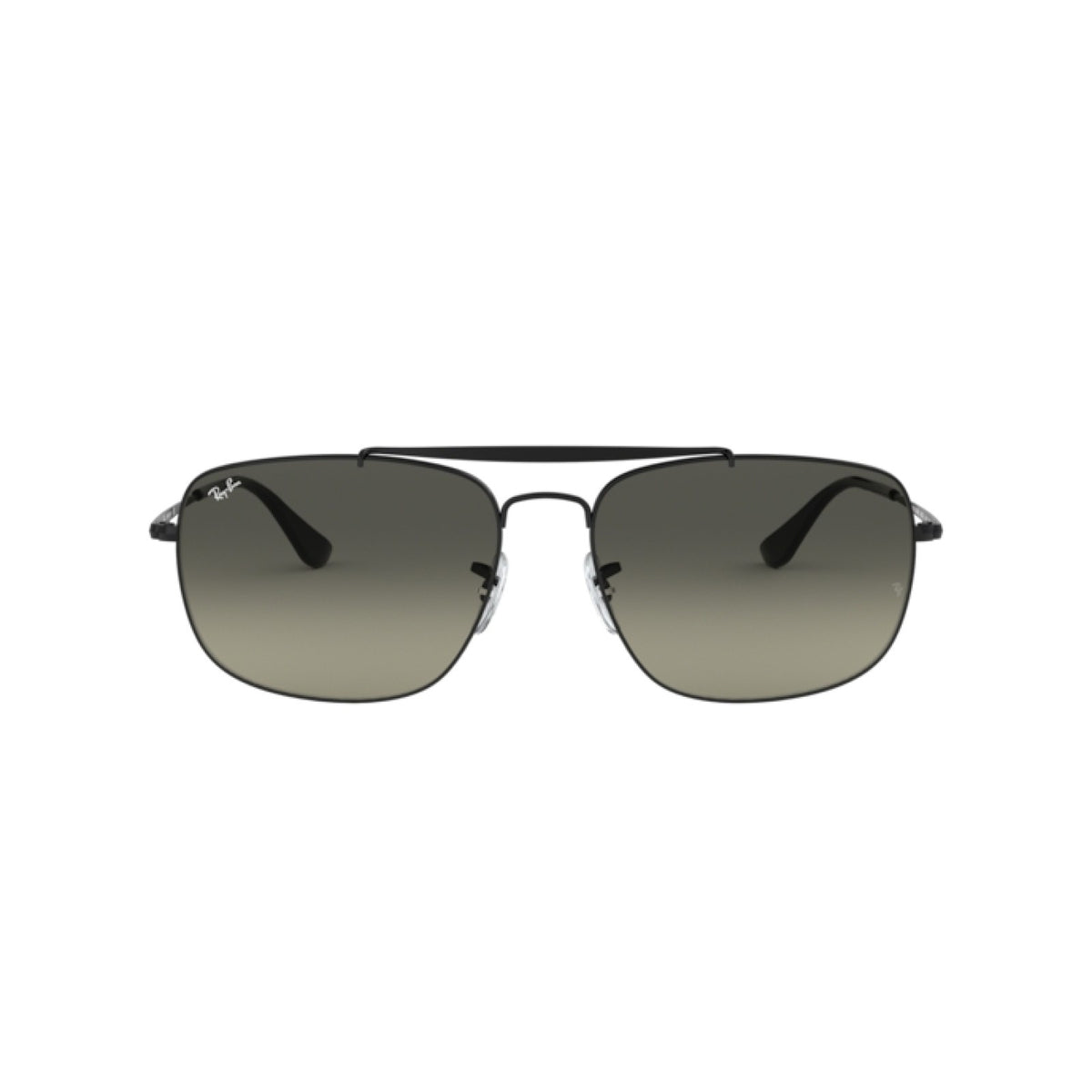 Ray-Ban Colonel RB3560 Black Sunglasses with Grey Gradient Lenses