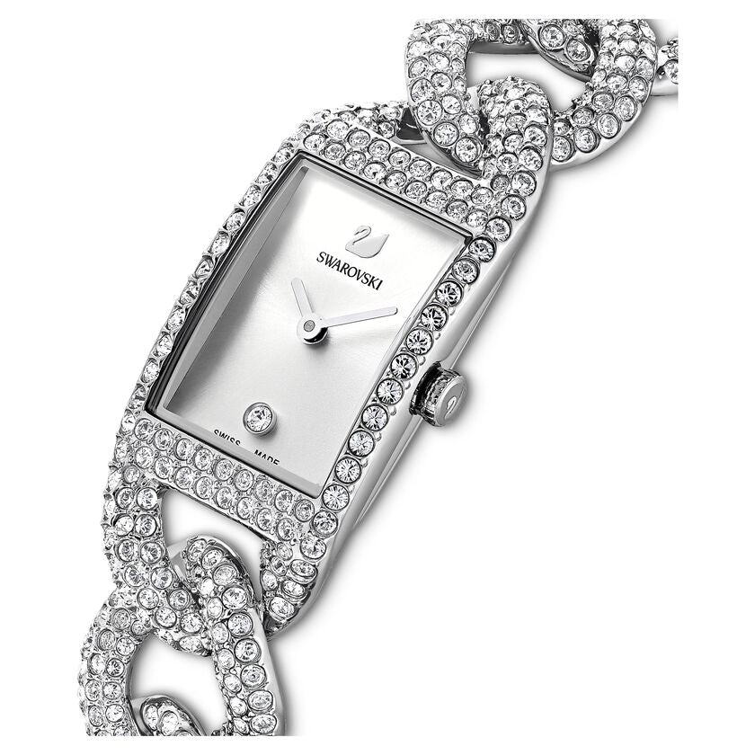 Swarovski Cocktail Crystal Silver Ladies Watch 5547617 From WatchPilot
