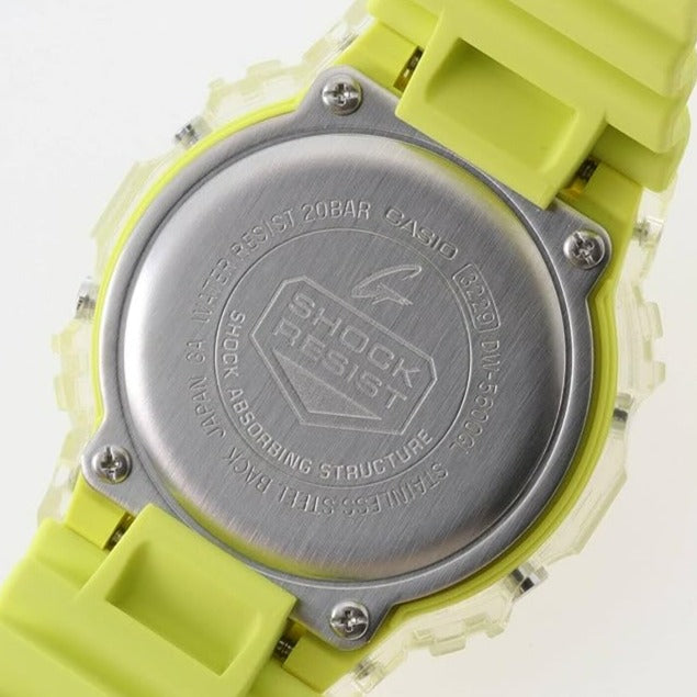 Casio Baby-G Ladies Yellow Watch DW-5600GL-9ER from WatchPilot