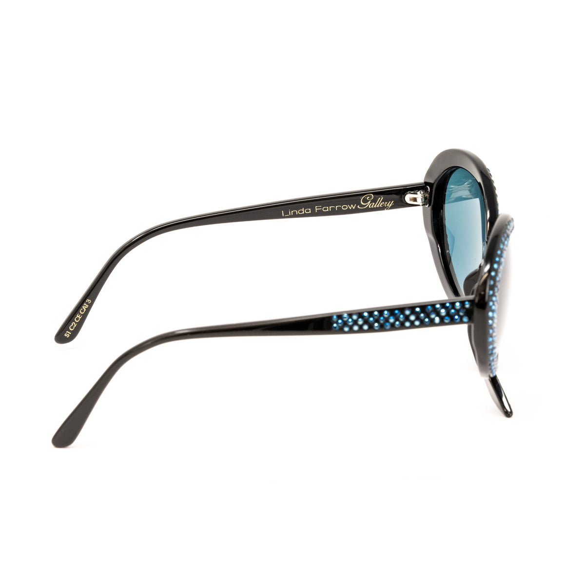 Rodarte X Linda Farrow Sunglasses 8R1C2BLACK from WatchPilot