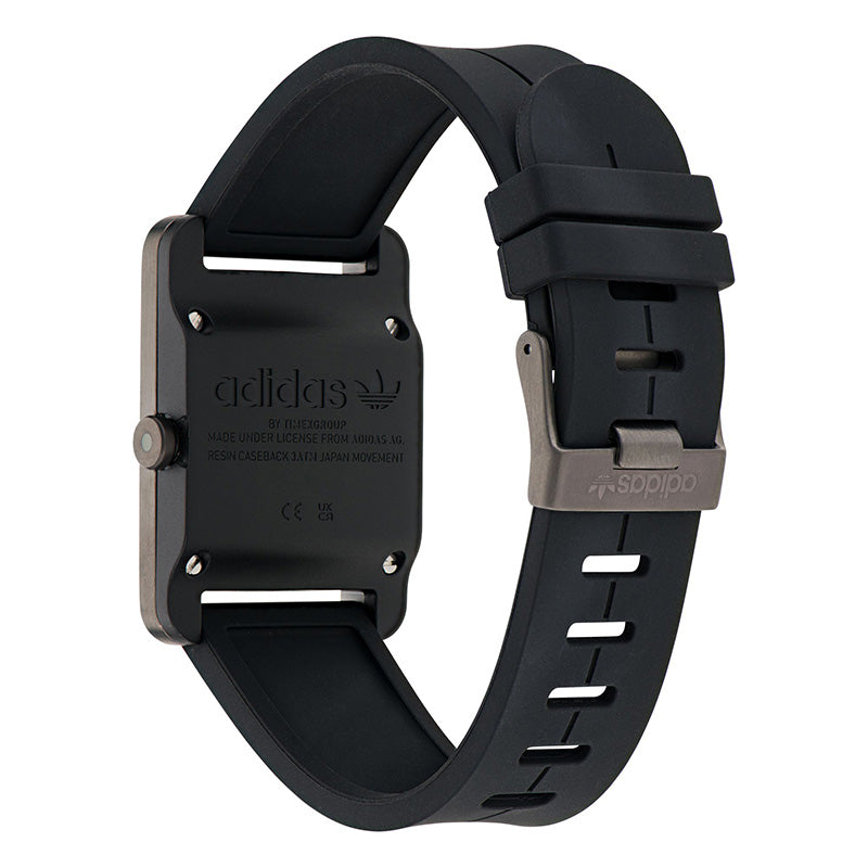 Adidas Retro Pop One Unisex Gunmetal Watch AOST23563 from WatchPilot™