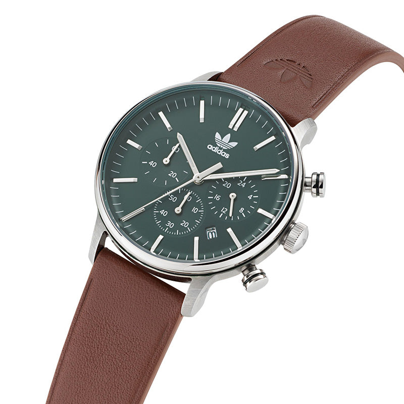 Adidas Code One Chrono Unisex Green Watch AOSY22531 from WatchPilot™