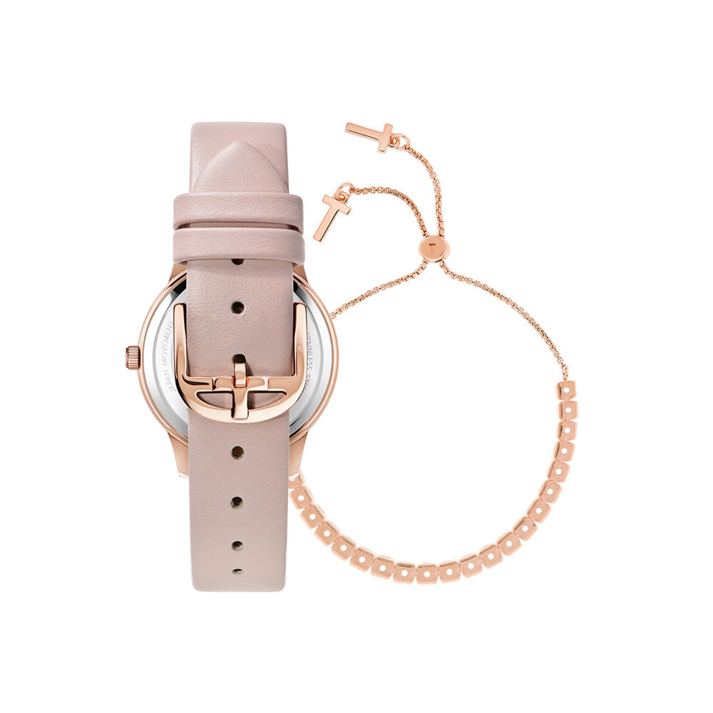 Ted Baker Fitzrovia Classic Chic Women Pink Watch BKGFW2218 from ...