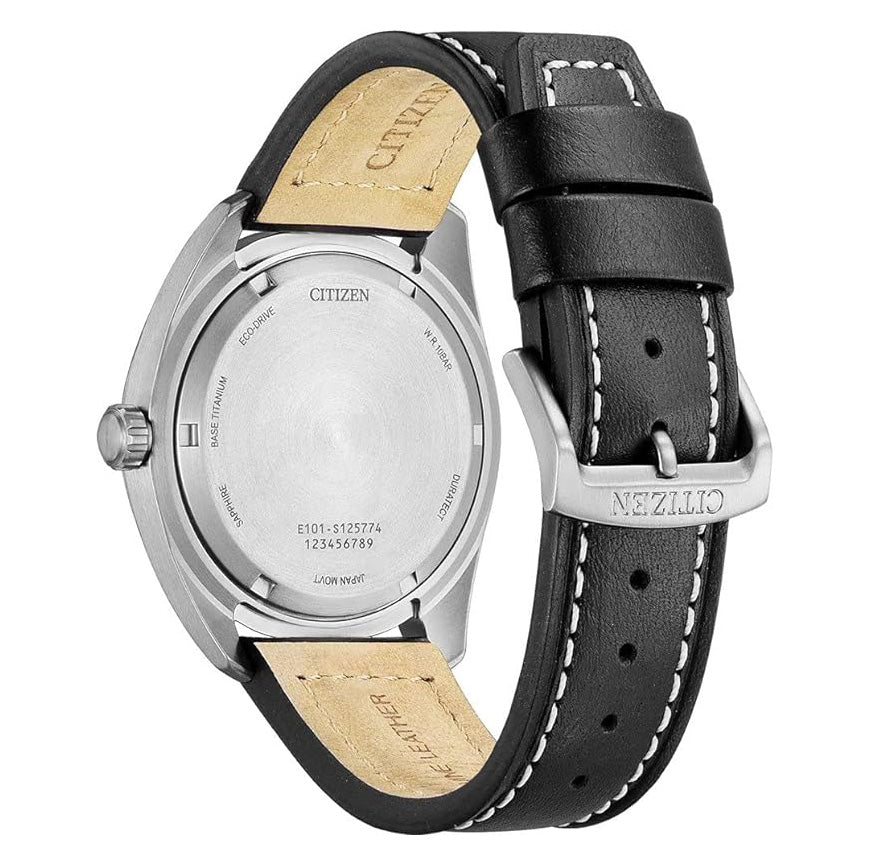Citizen Men's Watch Eco-Drive Titanium Black