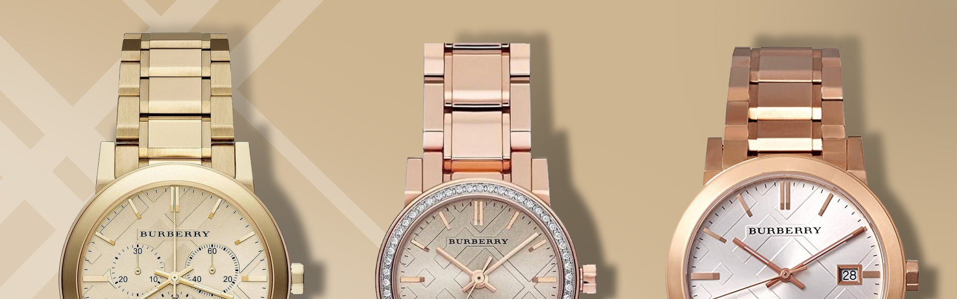 Burberry BU10109 Ladies Gold The Classic Watch from WatchPilot
