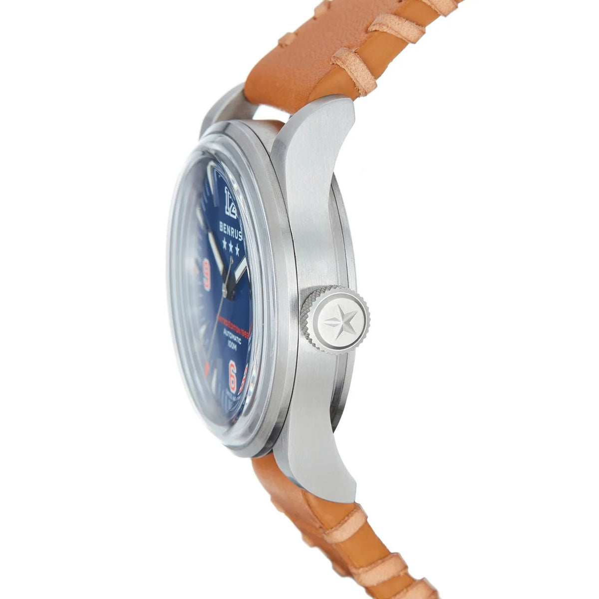 Benrus Men's Sea Lord Dive Watch Black from WatchPilot™