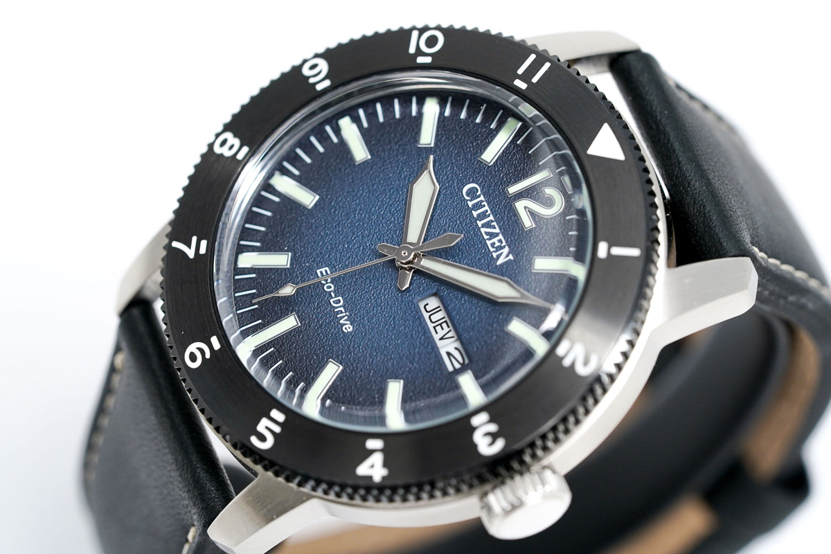 Citizen Men's Watch Eco-Drive Blue