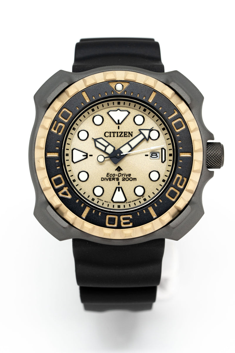 Citizen Eco-Drive Diver Marine Promaster Gold Men's Watch