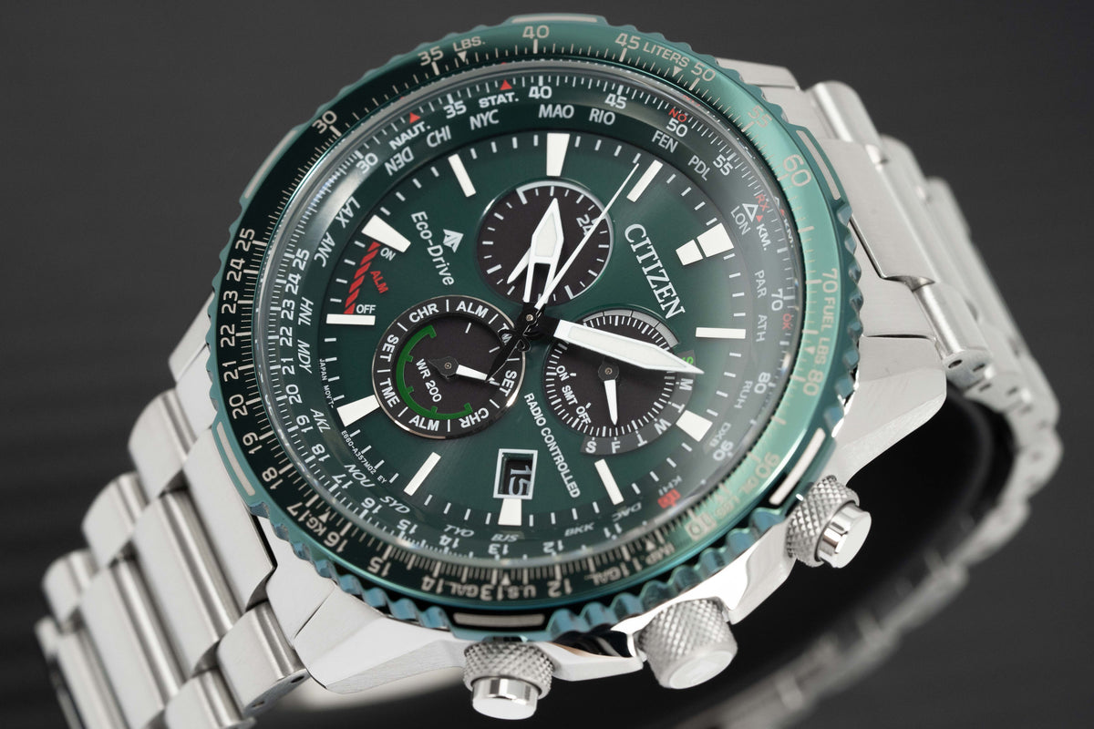 Citizen Men's Watch Eco-Drive Promaster Sky Radio Controlled Chrono Gr