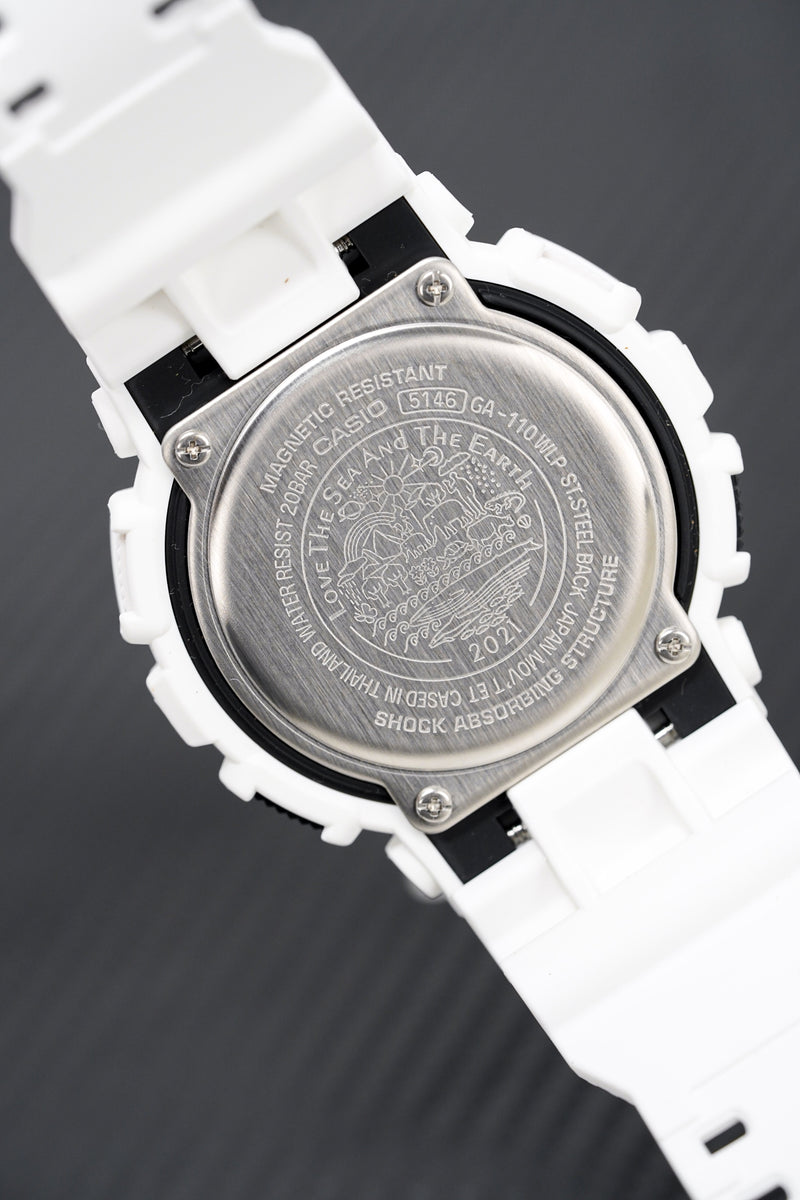 Casio G-Shock Watch Men's Wildlife Promising Limited Edition Zebra