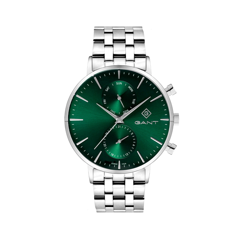 Gant Park Hill Day-Date II Men's Green Watch G121018 from WatchPilot™