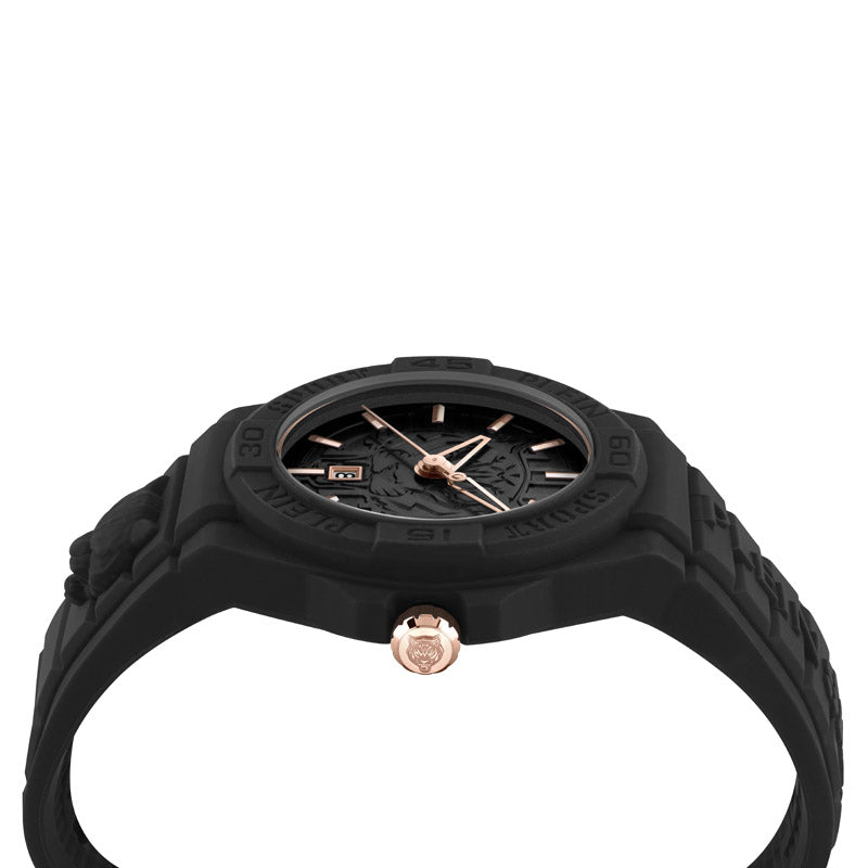 Plein Sport New Fearless Unisex Black Watch PSHDA0524 from WatchPilot