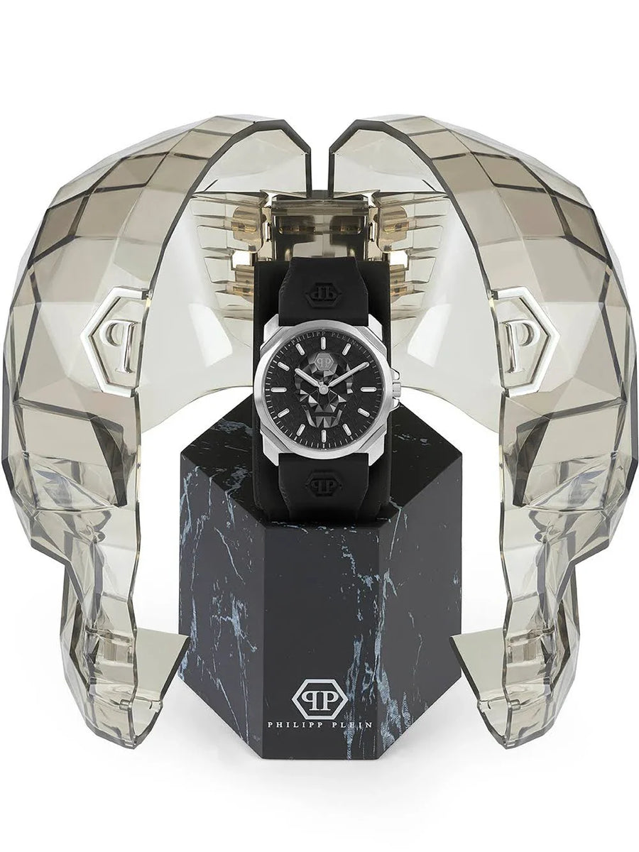 Philipp Plein Watch High-Conic The Skull King Steel