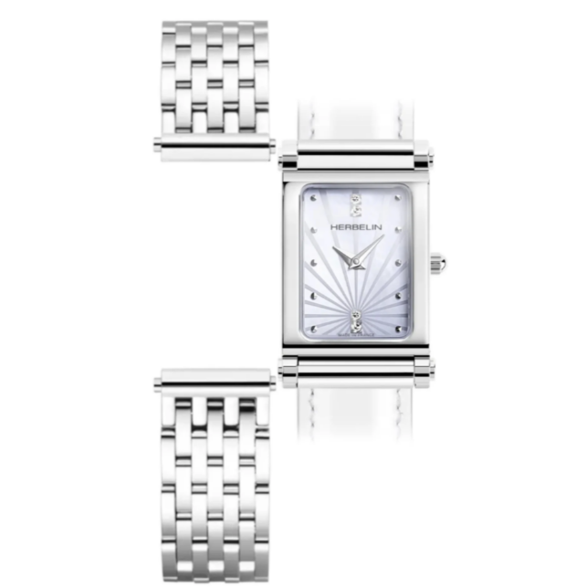Herbelin Antares Ladies White Watch H17048AP59 from Watchpilot