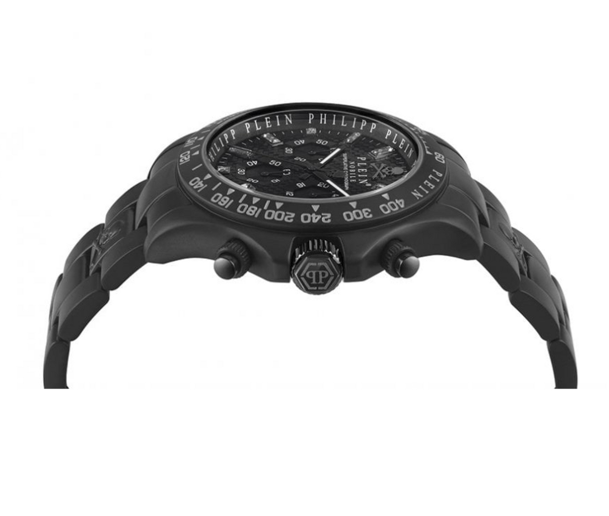 Philipp Plein Mens Watch Street Couture Nobile Black