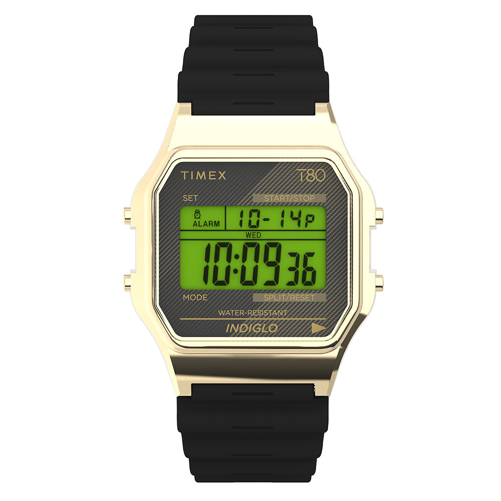 Timex Timex Lab Timex 80 Unisex Digital Watch TW2V41000 from WatchPilot™