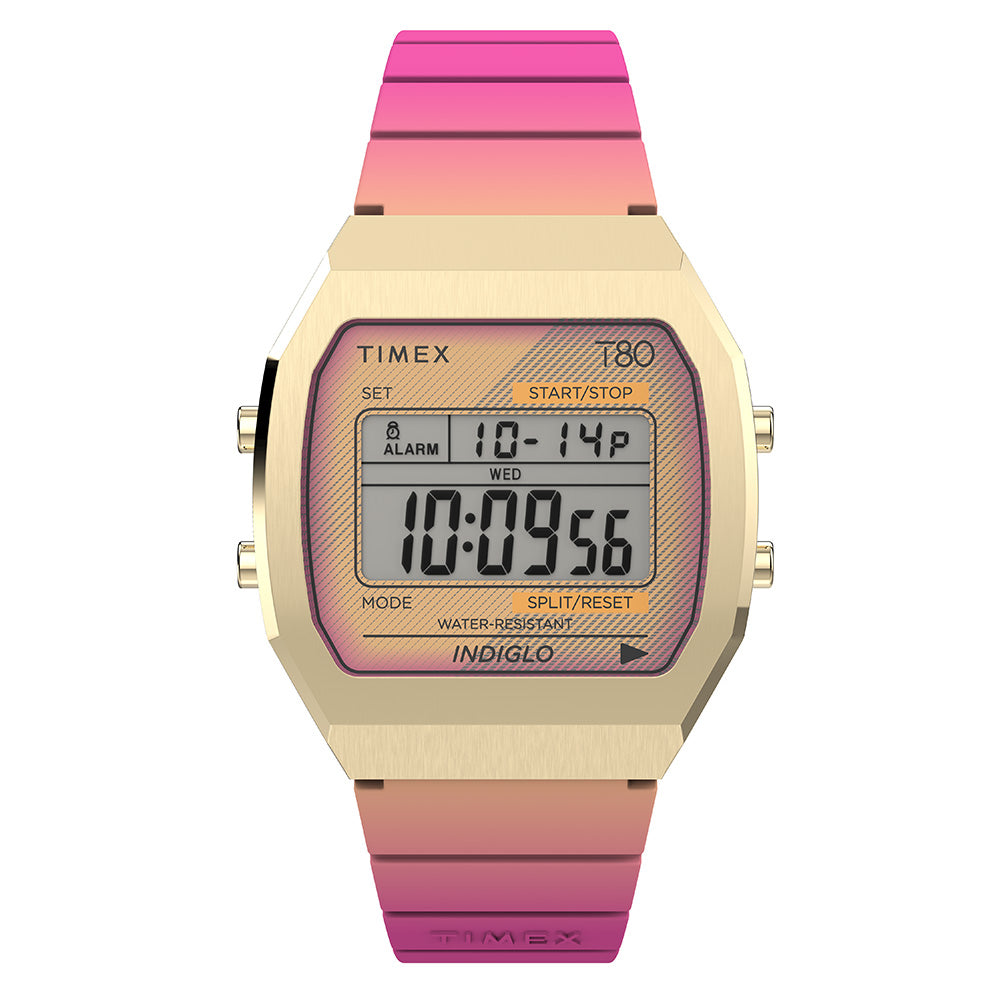 Timex Timex Lab Timex 80 Unisex Digital Watch TW2V74400 from WatchPilot™