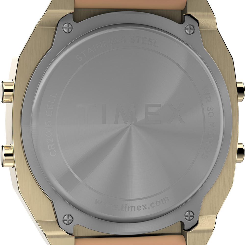 Timex Timex Lab Timex 80 Unisex Digital Watch TW2V74400 from WatchPilot™