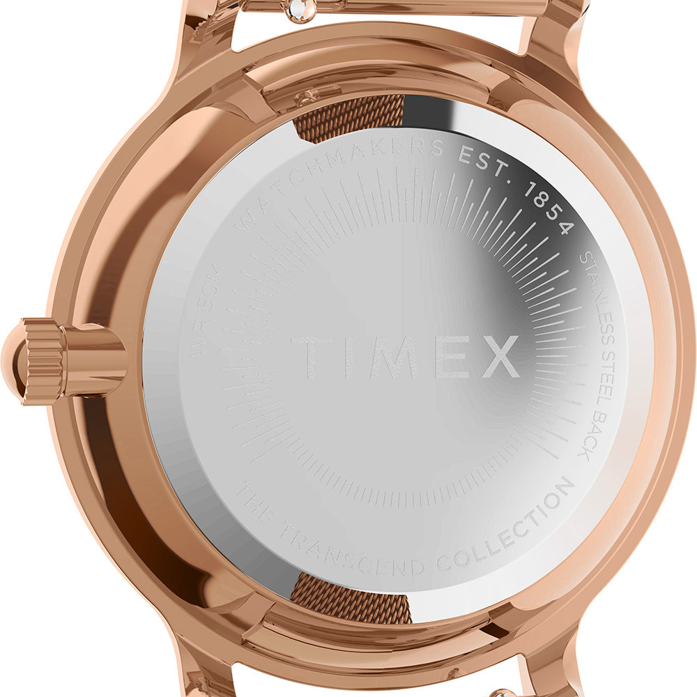 Timex Transcend Ladies Blue Watch TW2W21400 from WatchPilot™