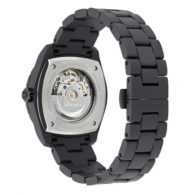 Versace DV One Automatic Men's Black Limited Edition Watch | WatchPilot
