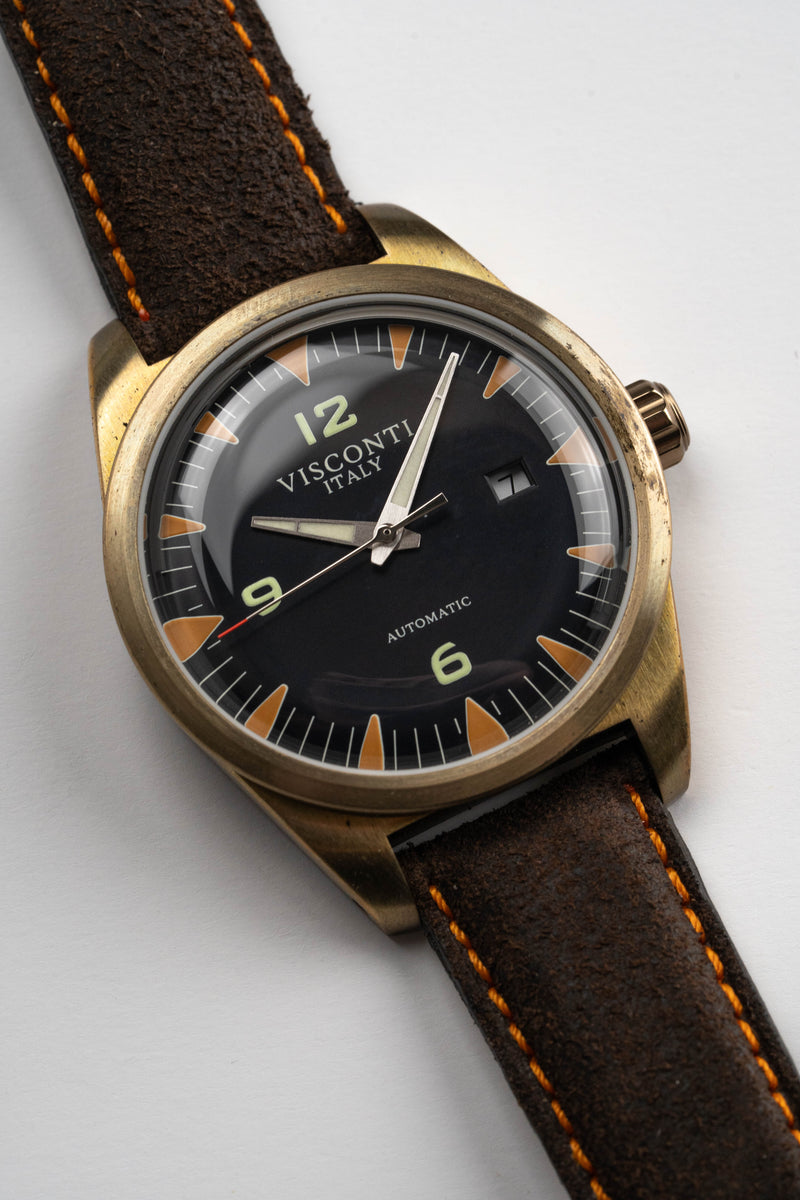 Visconti Watch Roma 60s Bronze Sport