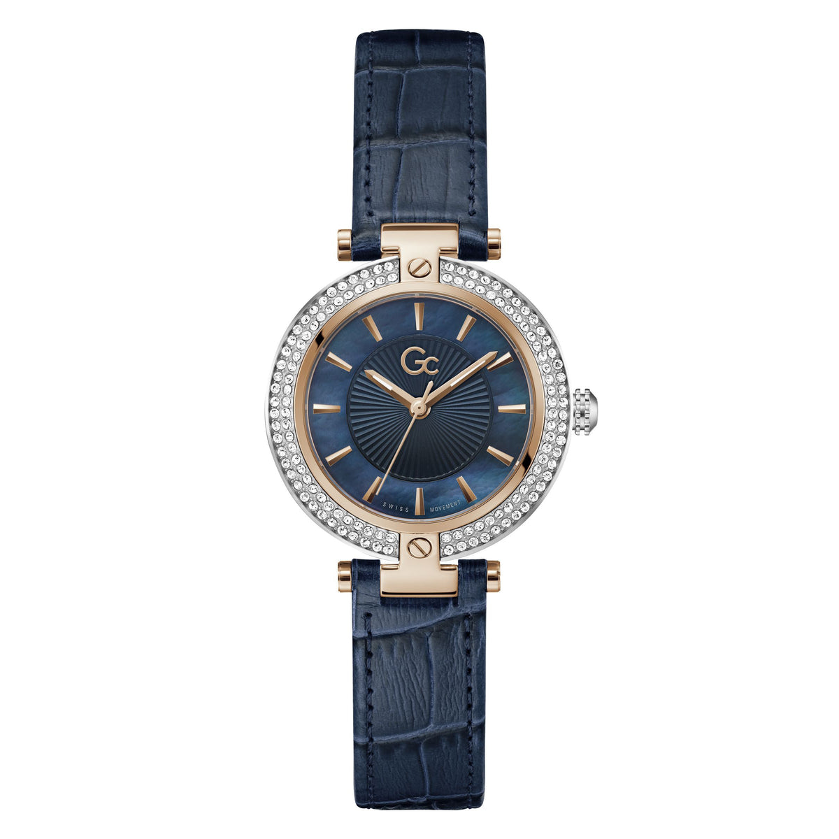 Gc Vogue Ladies Blue Watch Z22003L7MF from WatchPilot™