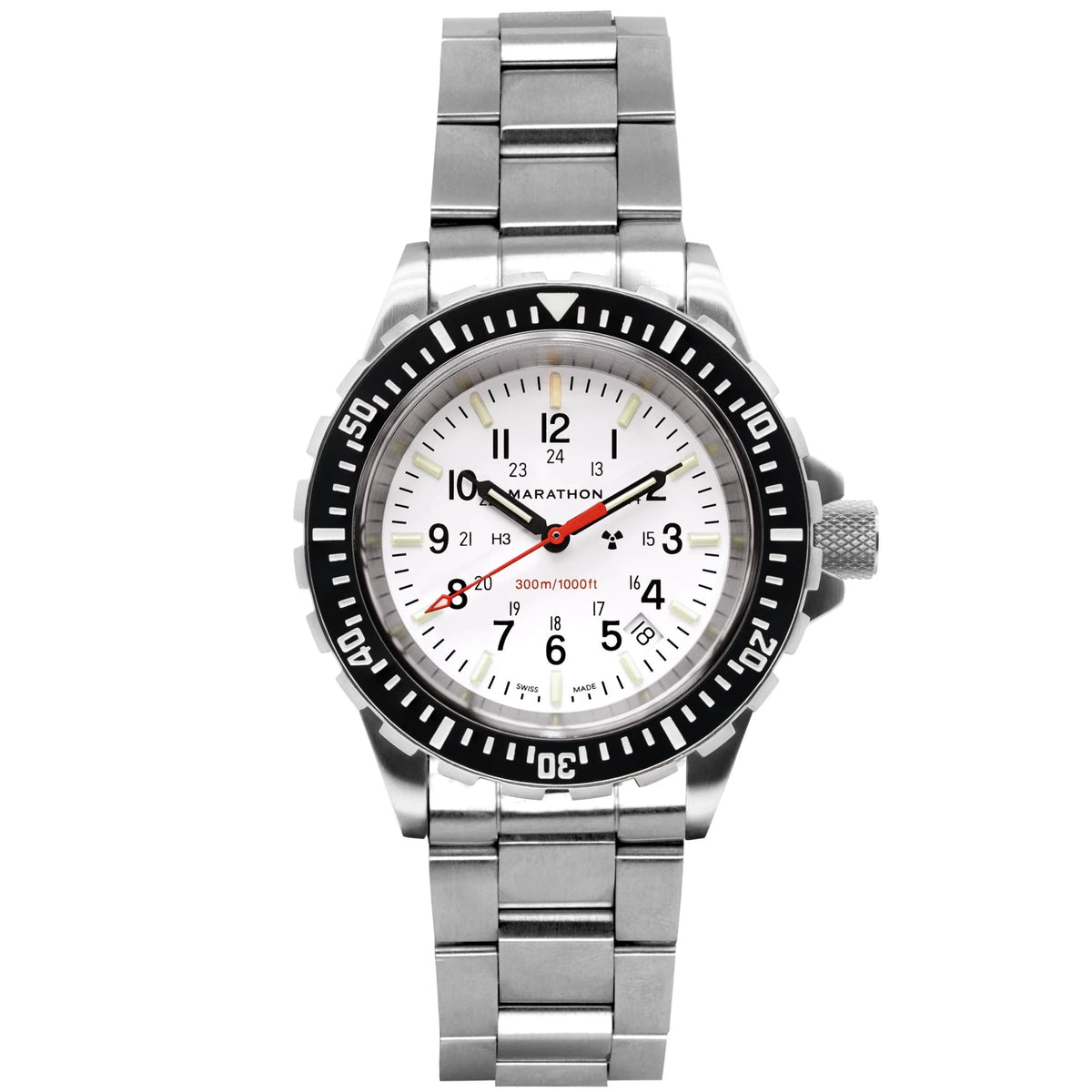 Marathon Arctic Diver's Quartz Watch
