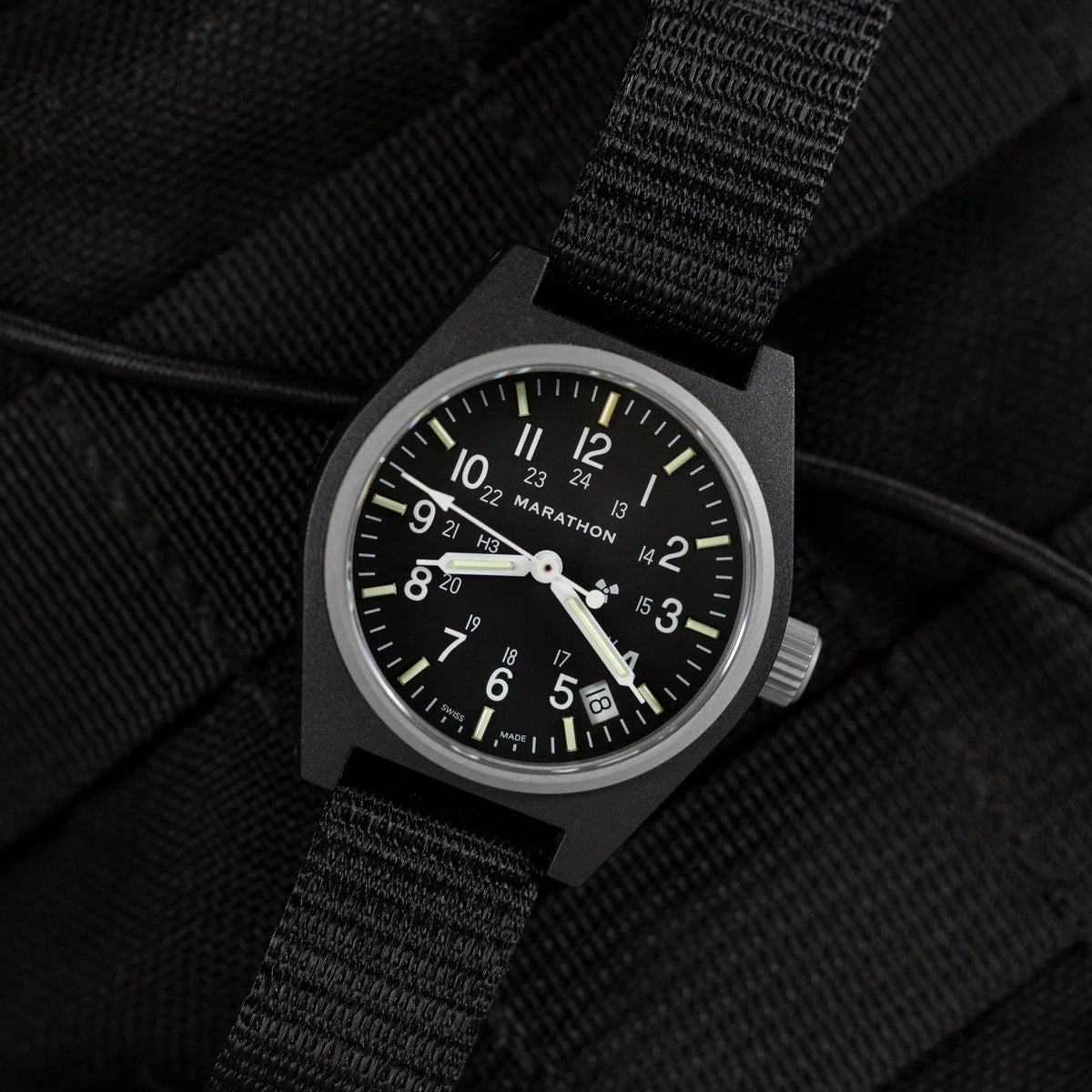 Marathon General Purpose Quartz with Date (GPQ) - 34mm No Government ...