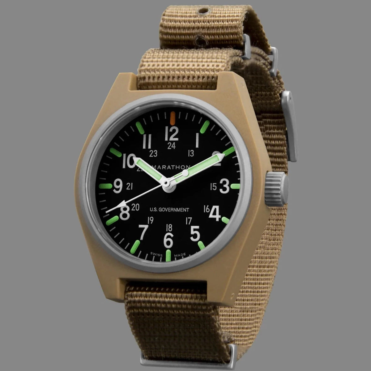 Marathon General Purpose Desert Tan Watch