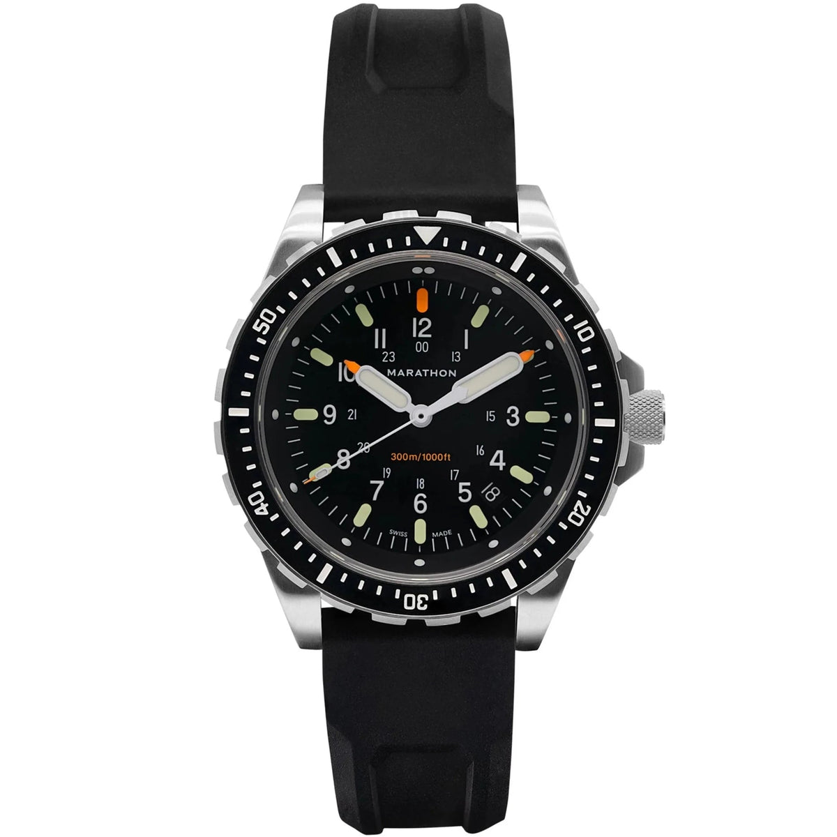 Marathon Jumbo Diver's Quartz (JSAR) - 46mm No Government Markings ...