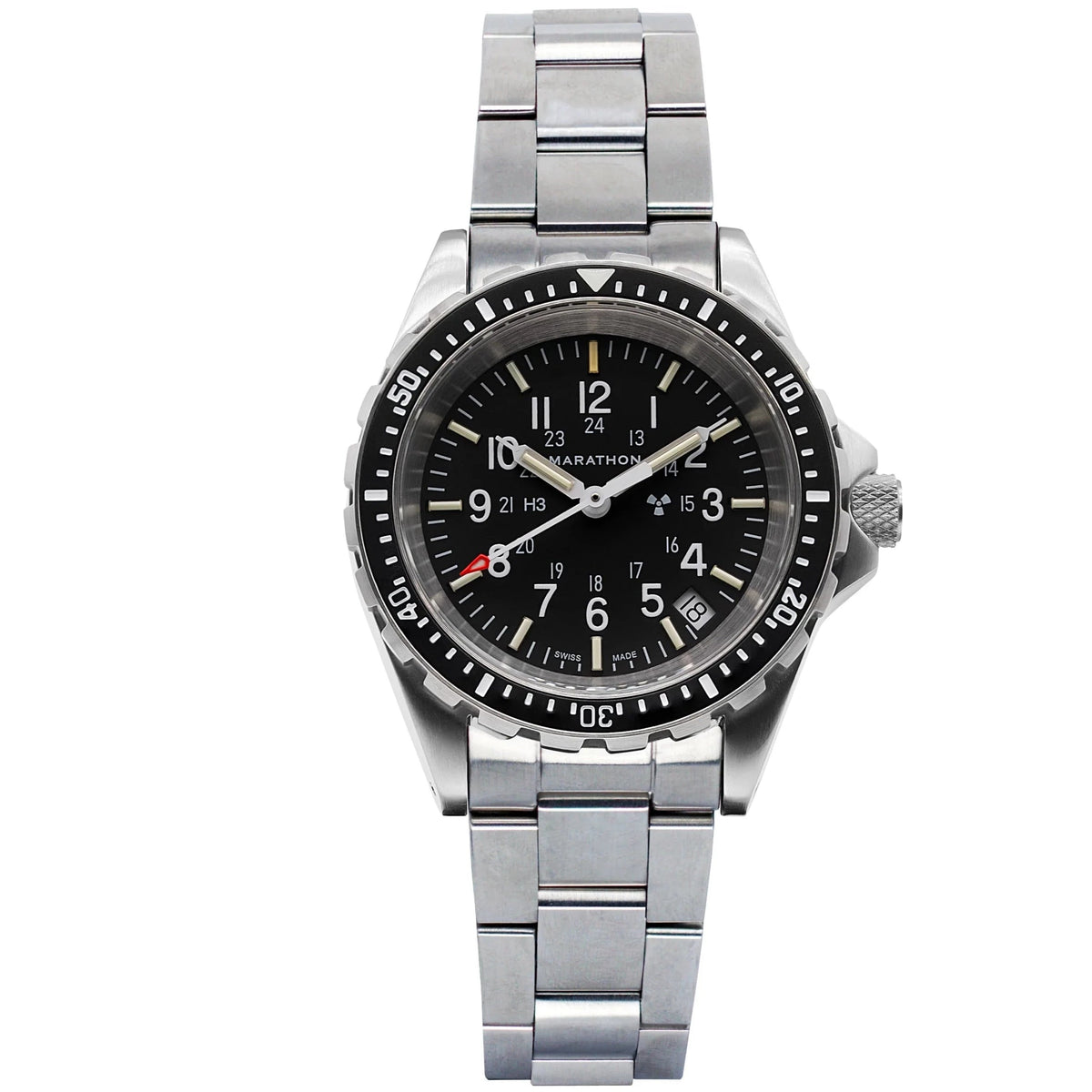 Marathon Medium Diver's Quartz (MSAR Quartz) - 36mm No Government ...