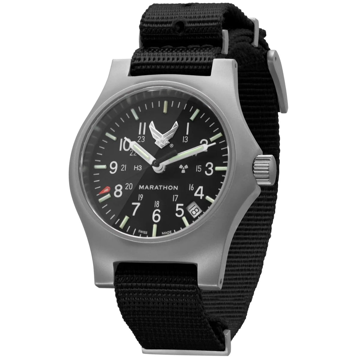Marathon Official USAF™ Officer's Watch with Date (GPQ) 39mm US Air ...