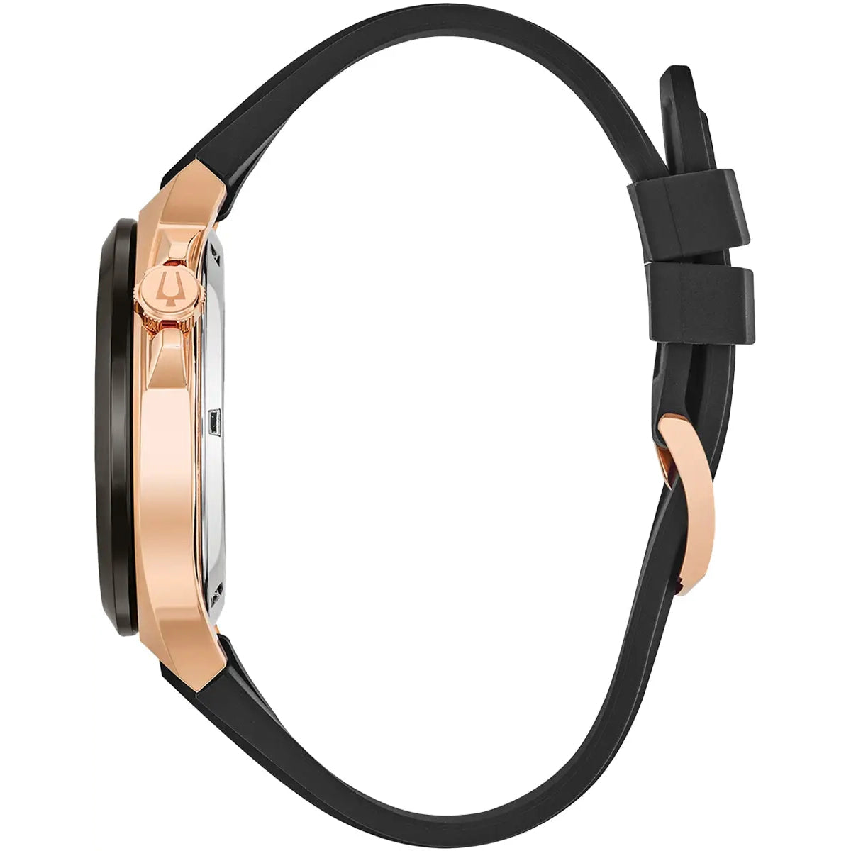 Bulova Maquina Auto Men's Rose Gold Watch 98A177 from WatchPilot™