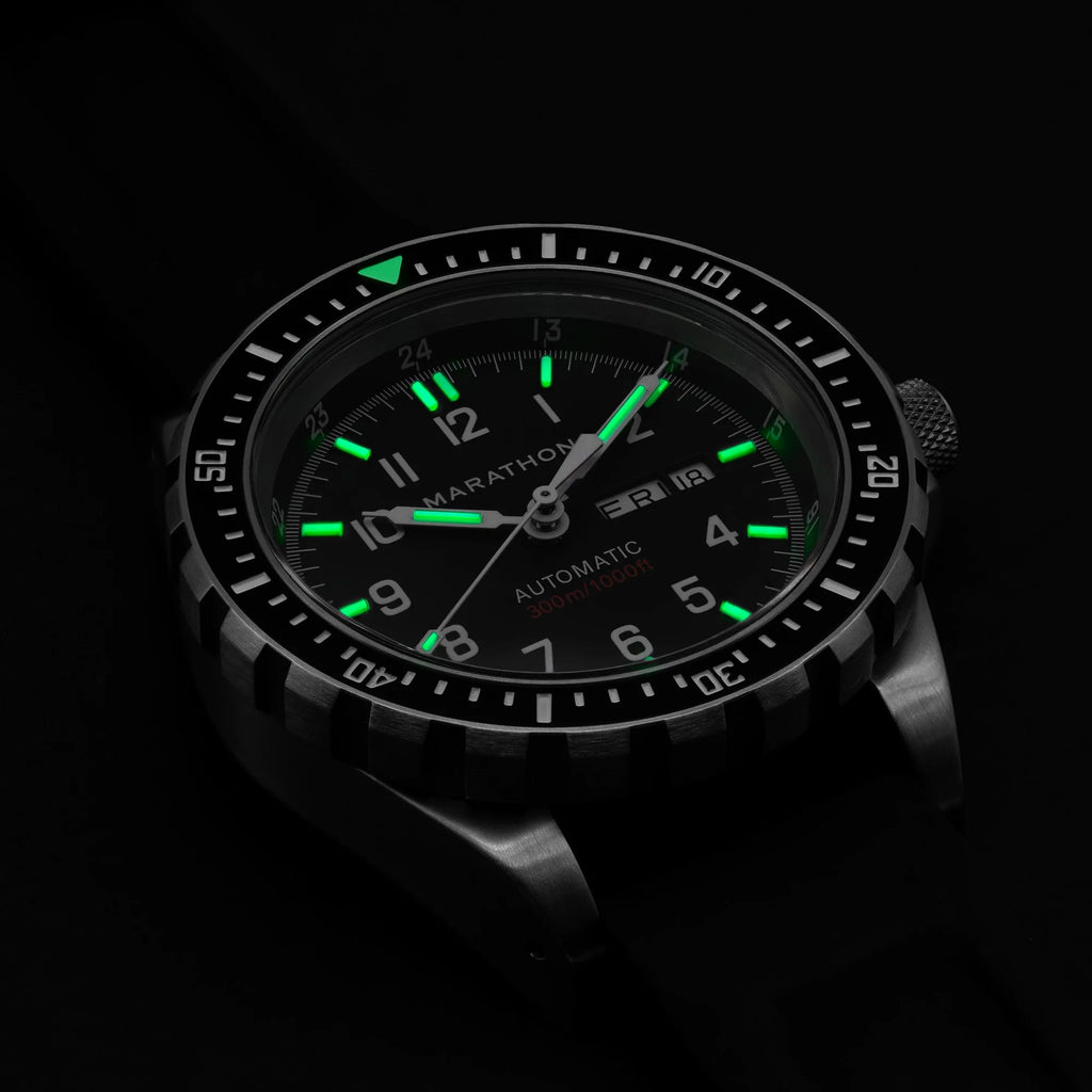 Marathon Jumbo Diver's Automatic (JDD) - 46mm No Government Markings ...