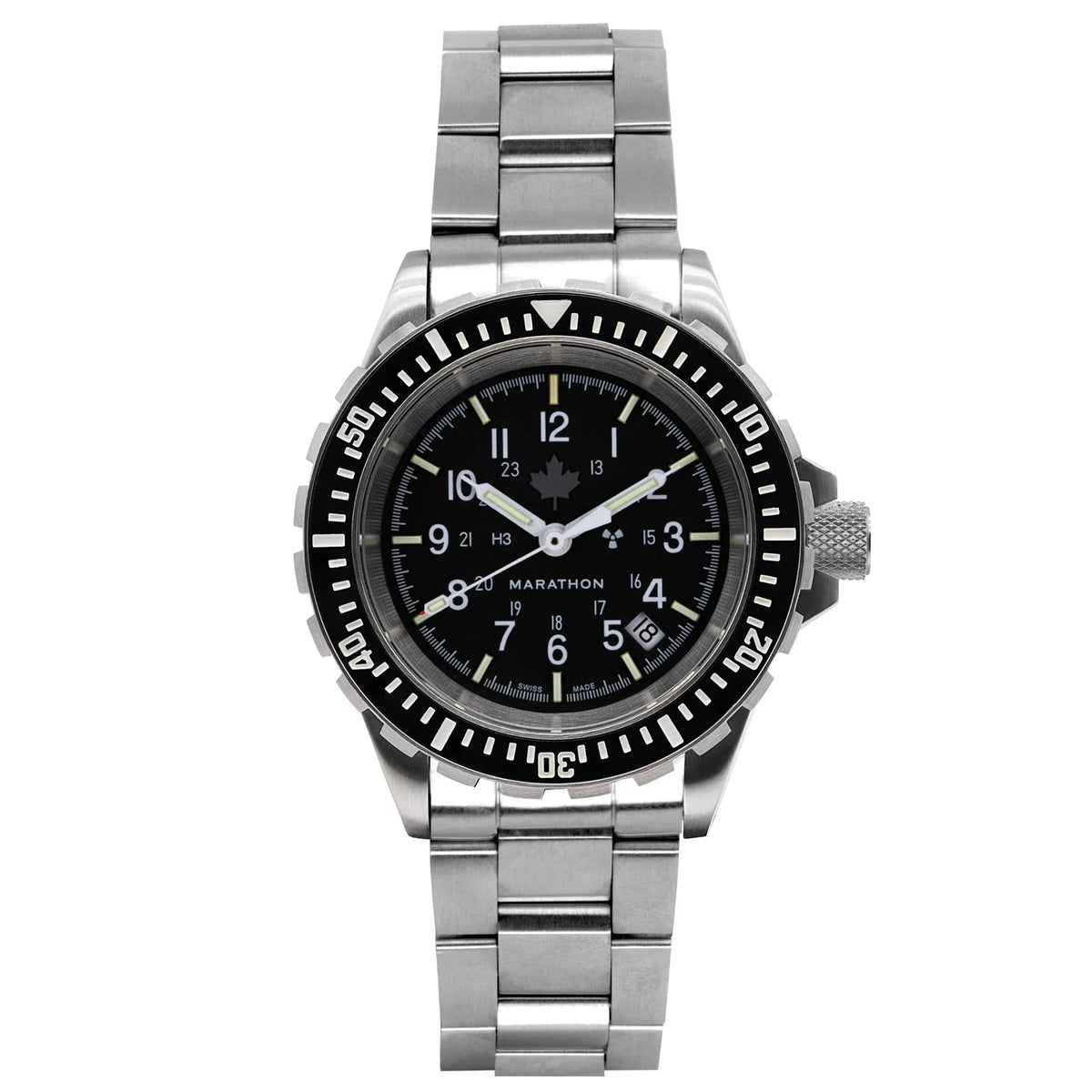 Marathon GSAR 41mm Diver's Stainless Watch