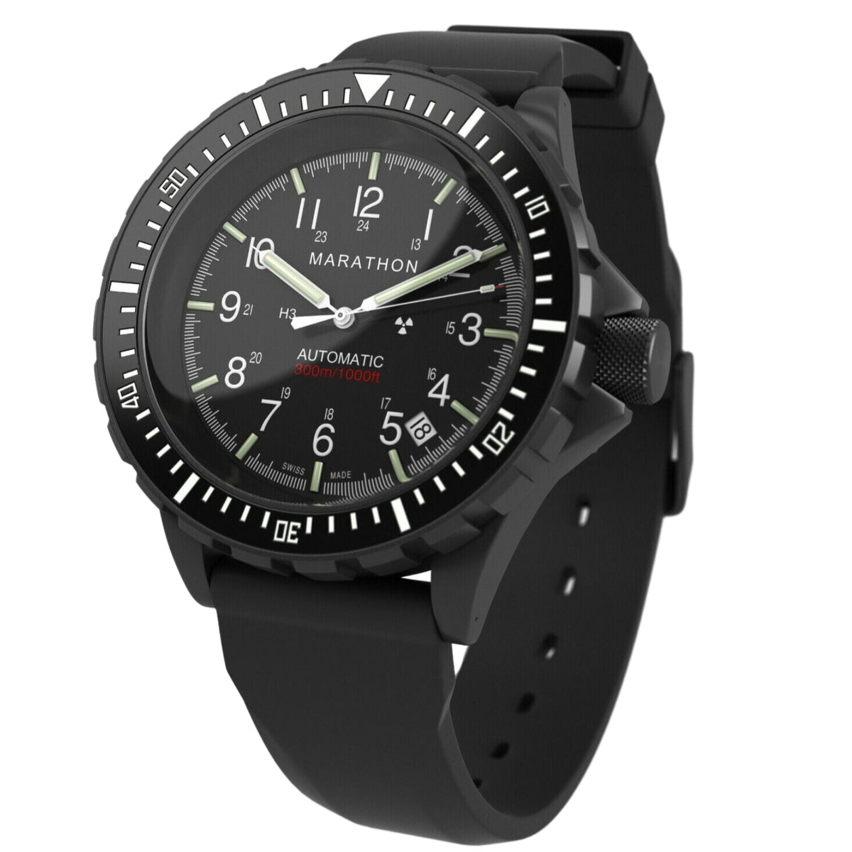 Marathon Large Diver's Automatic (GSAR) - 41mm No Government Markings ...