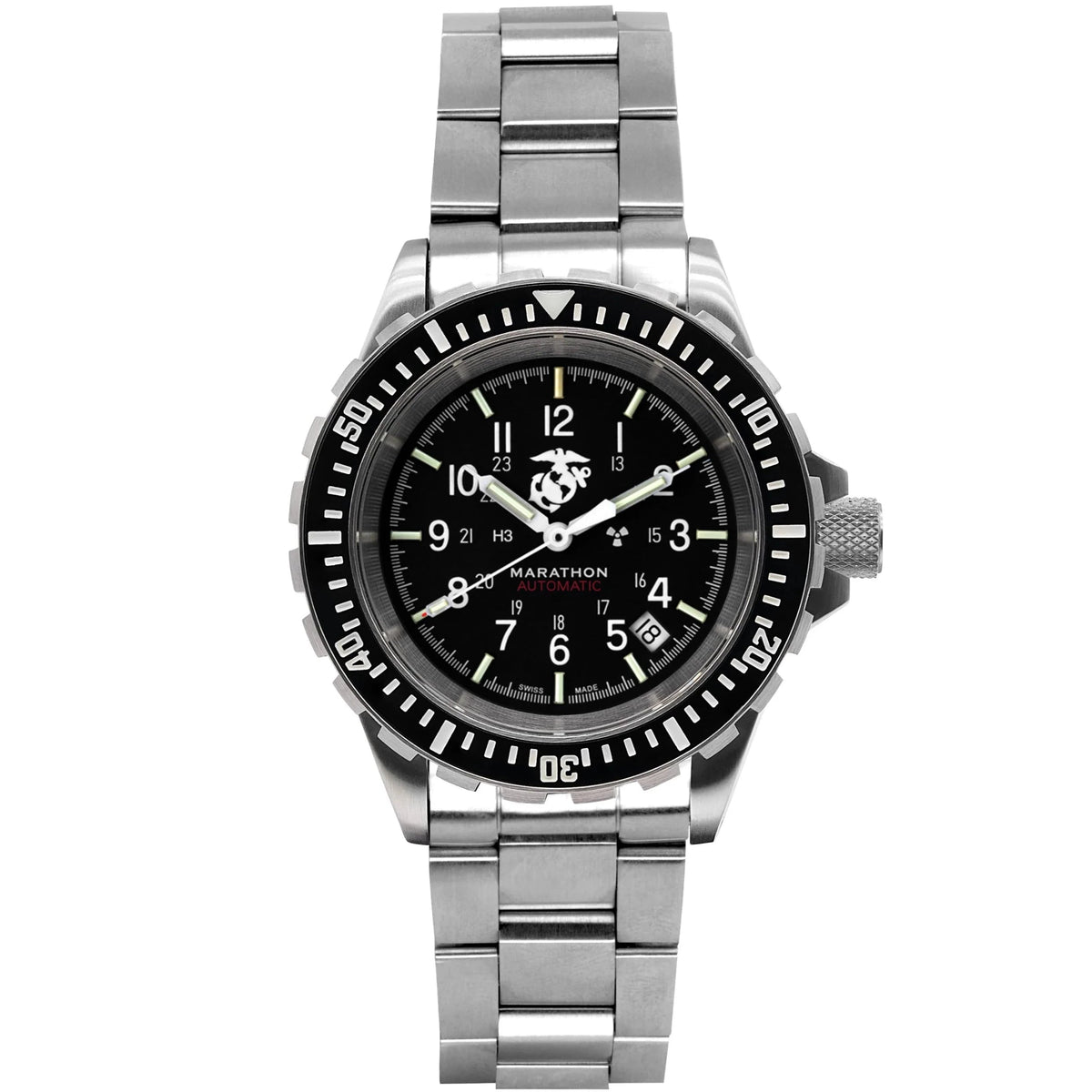 Marathon Large Diver's Automatic (GSAR) - 41mm US Government Markings ...