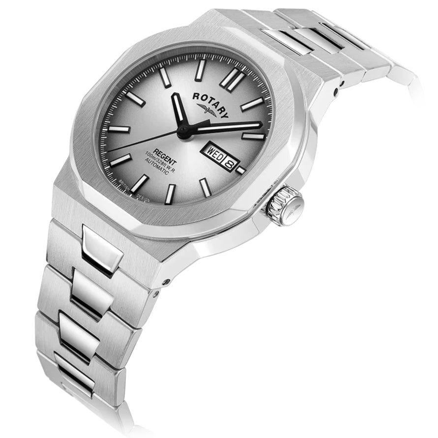 Rotary Regent Auto Men's Grey Watch GB05490/06 from WatchPilot™