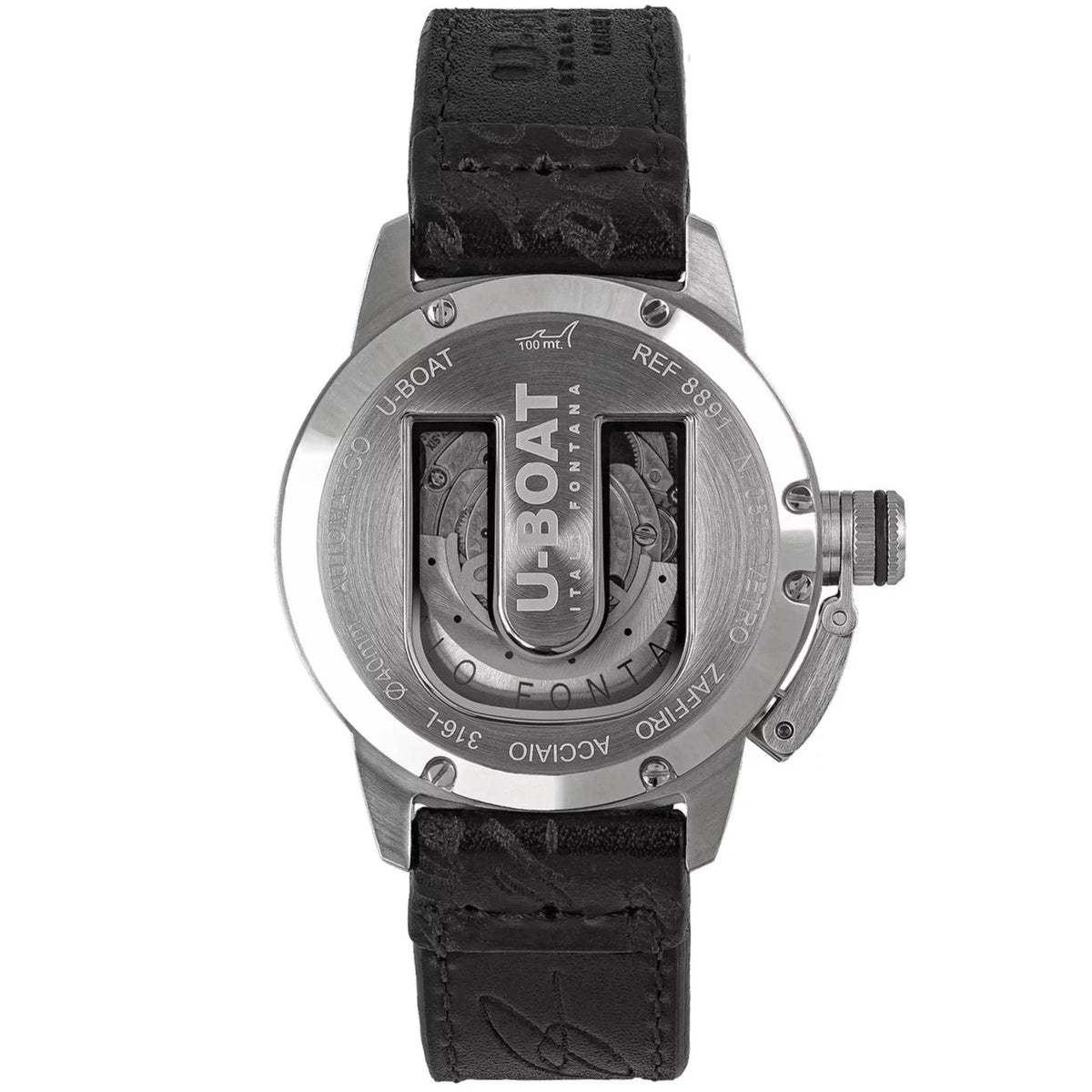 U-Boat 8891 Classico 40mm Technic Men's Watch from WatchPilot™