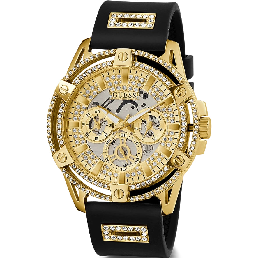 Guess King Men's Gold Watch GW0537G2 from WatchPilot™