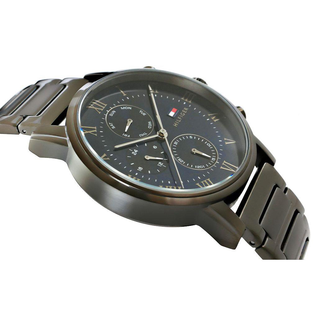 Tommy Hilfiger 1791456 Men's Kane Blue Watch from WatchPilot