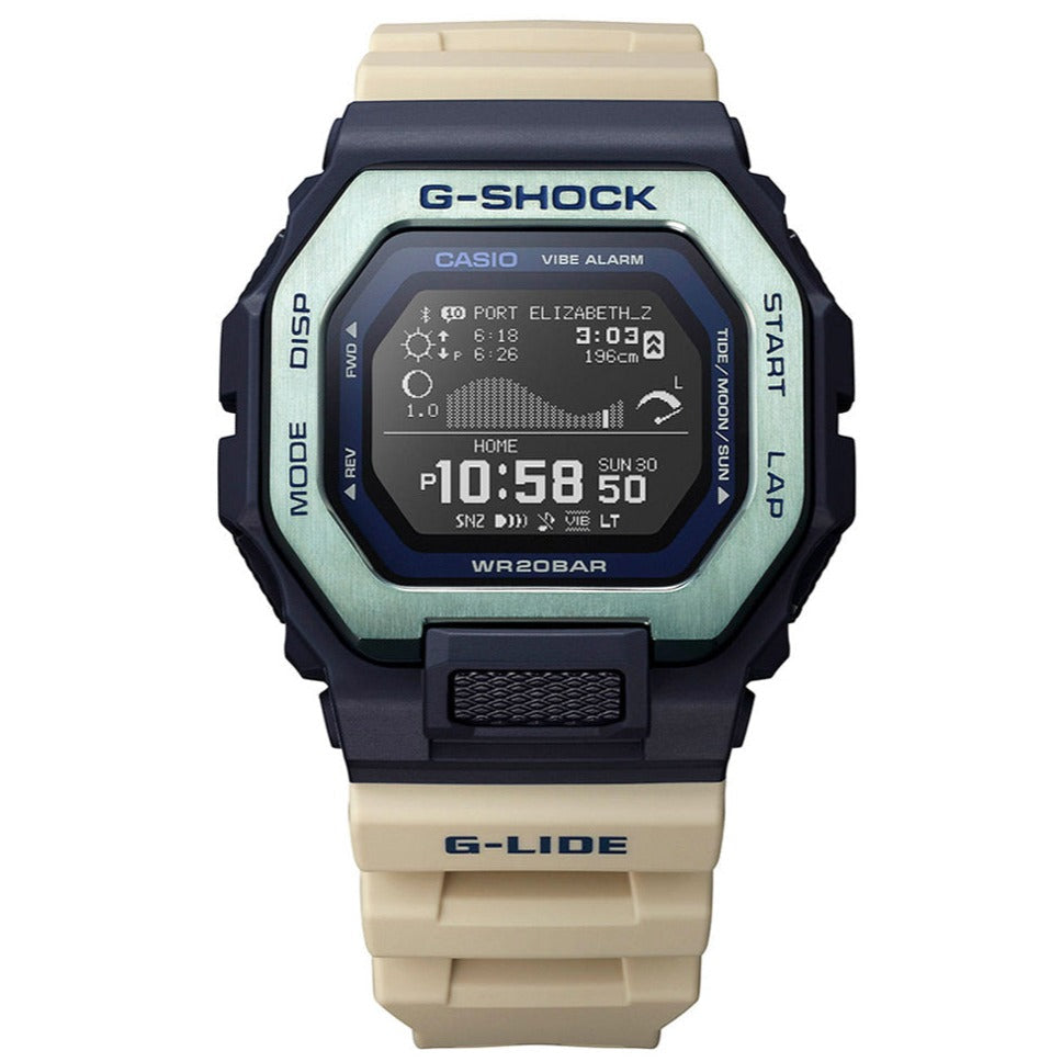 Casio G-Shock Surf Story Men's Watch GBX-100TT-2ER from WatchPilot