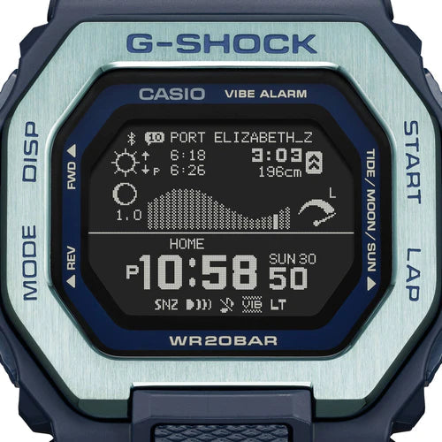 Casio G-Shock Surf Story Men's Watch GBX-100TT-2ER from WatchPilot