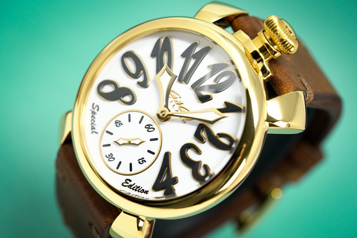 GaGà Milano Watch Manuale 48MM Special Edition Gold PVD