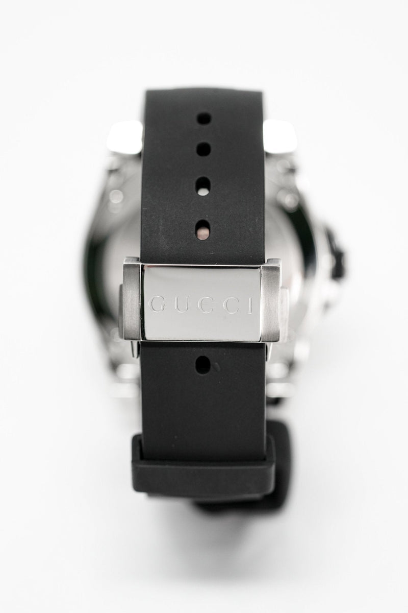 Gucci Watch Dive Men's 45mm Snake Silver YA136217