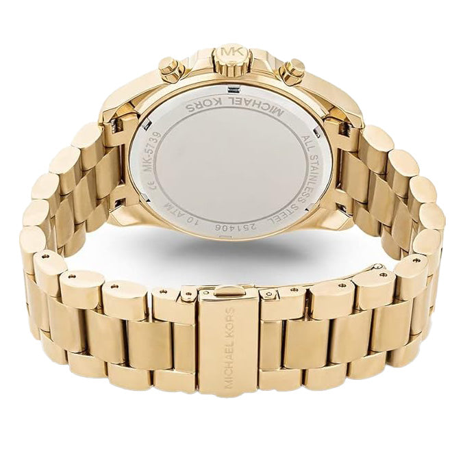 Michael Kors Bradshaw Unisex Gold Watch MK5739 | WatchPilot™